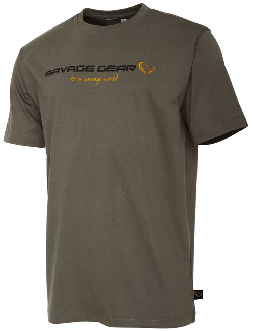 Koszulka Savage Gear SG4 Logo T-Shirt