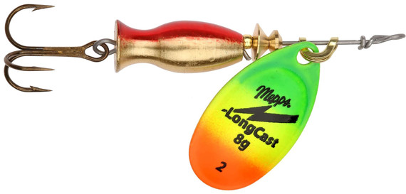 Obrotówka Mepps Aglia Long Cast Tiger