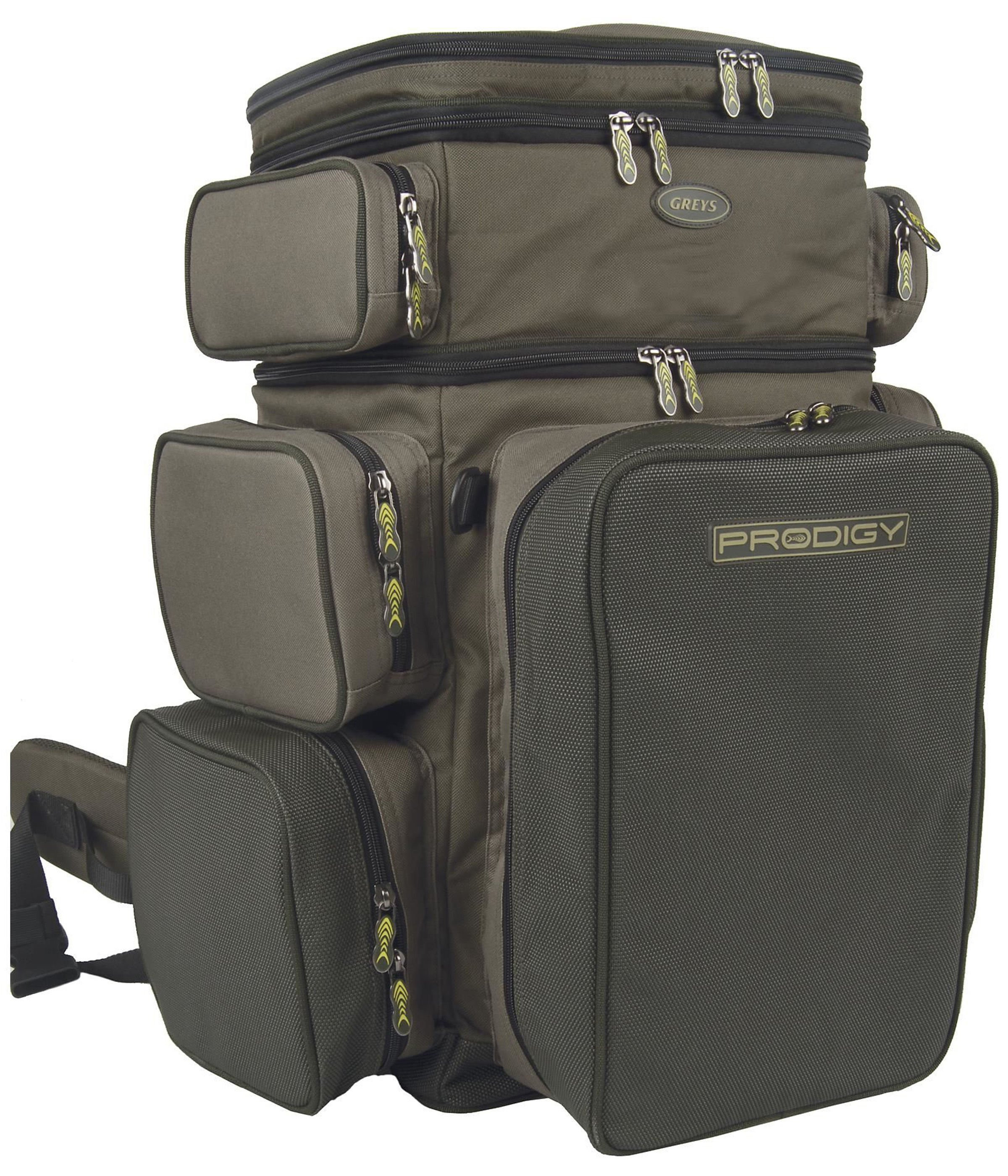 Plecak wędkarski Greys Prodigy Tackle Base Rucksack 46x30x36cm
