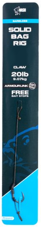 Przypon karpiowy Nash Solid Bag Rig