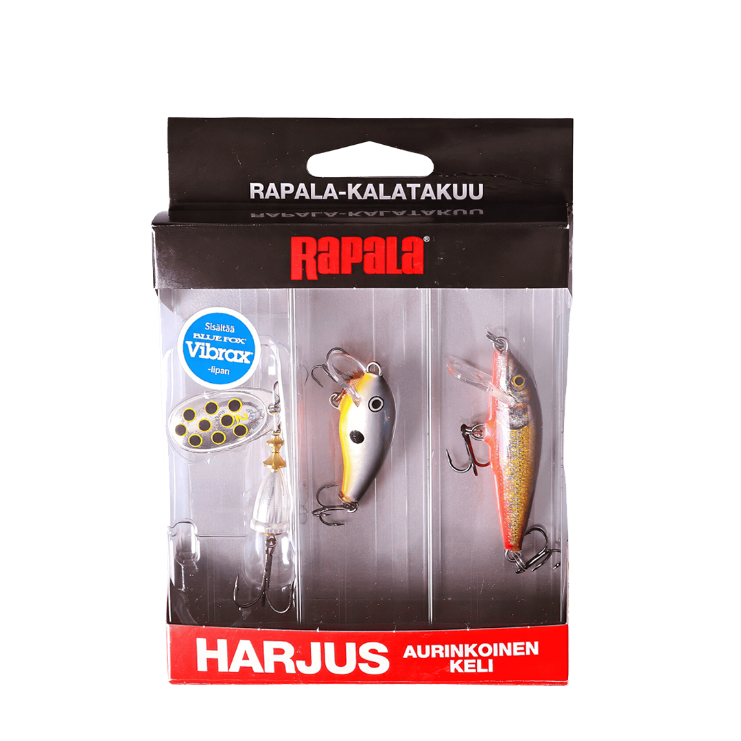 Zestaw Rapala Kalatakuu lure Kit grayling - sunny