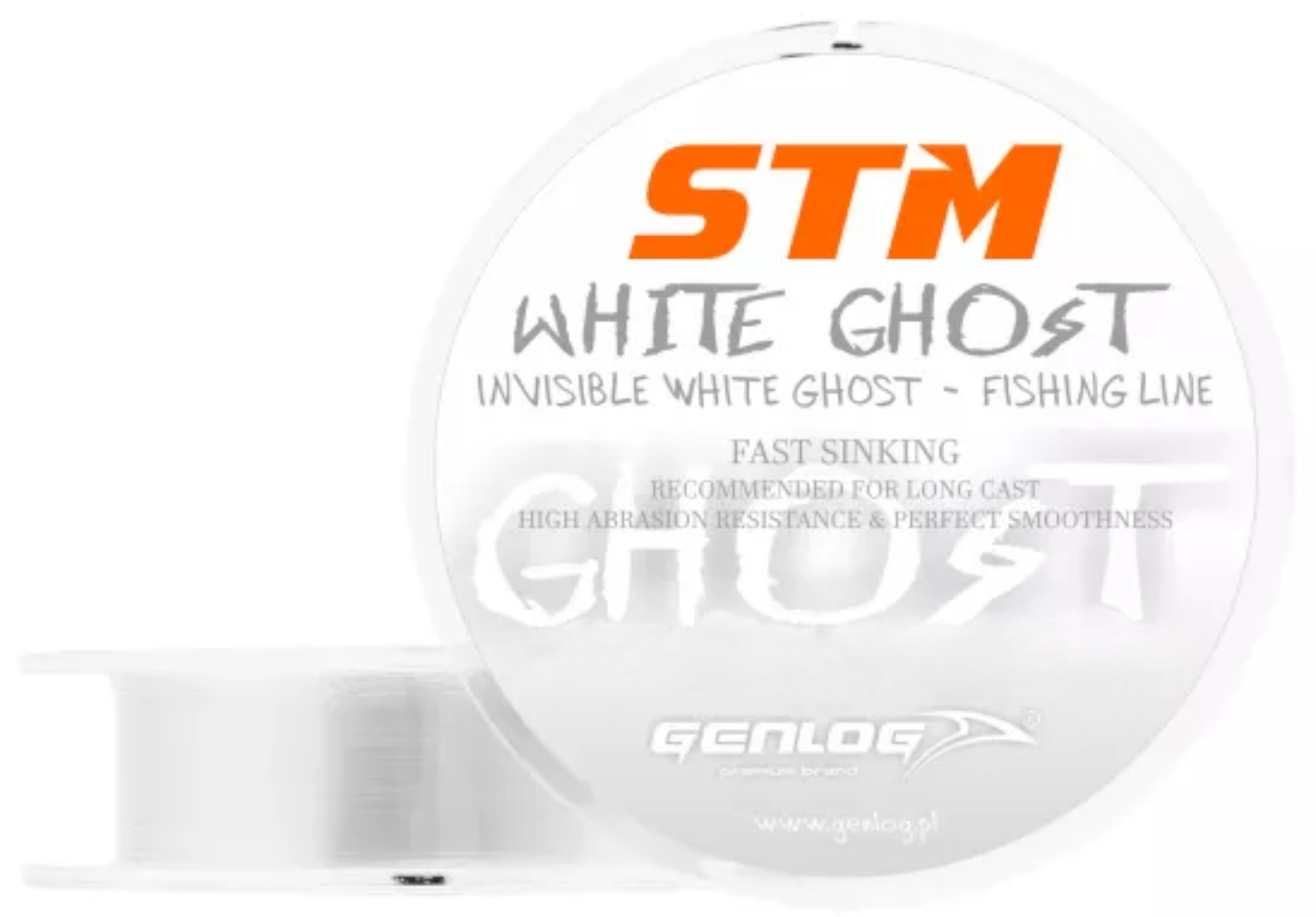 Żyłka Germina STM White Ghost