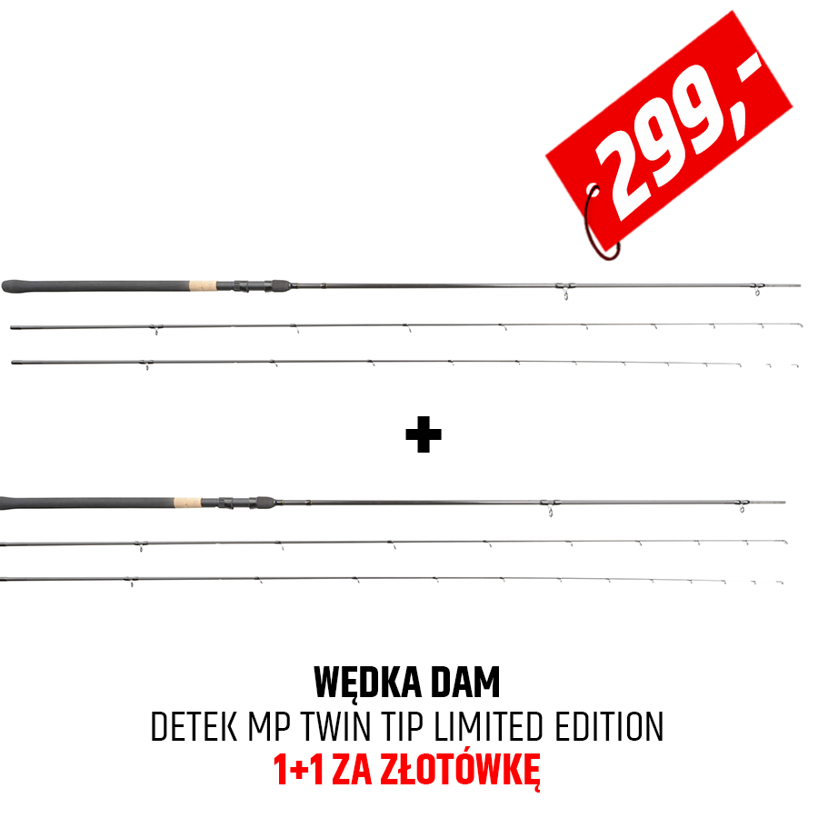 Wędka DAM Prologic Detek MP Twin Tip Limited Edition