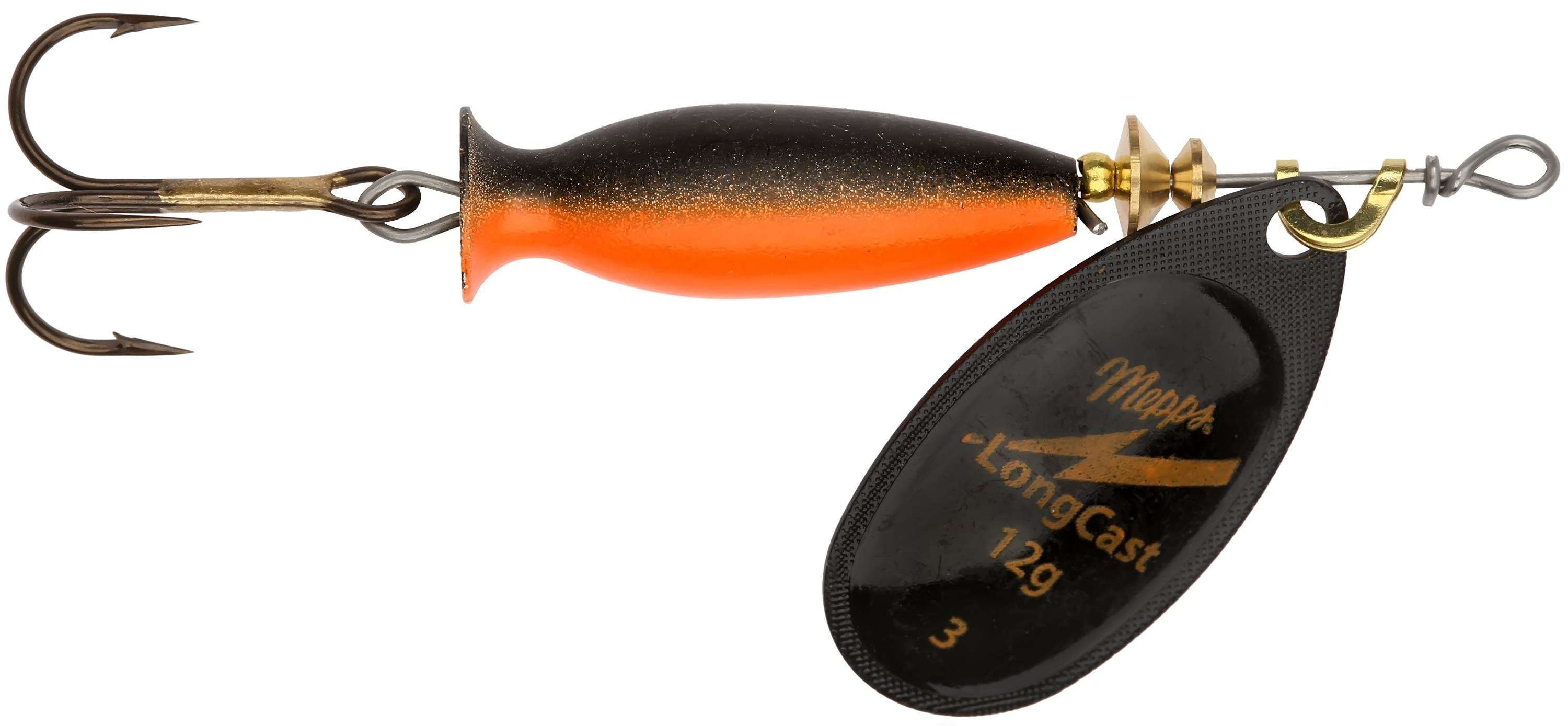 Obrotówka Mepps Aglia Long Cast Czarna