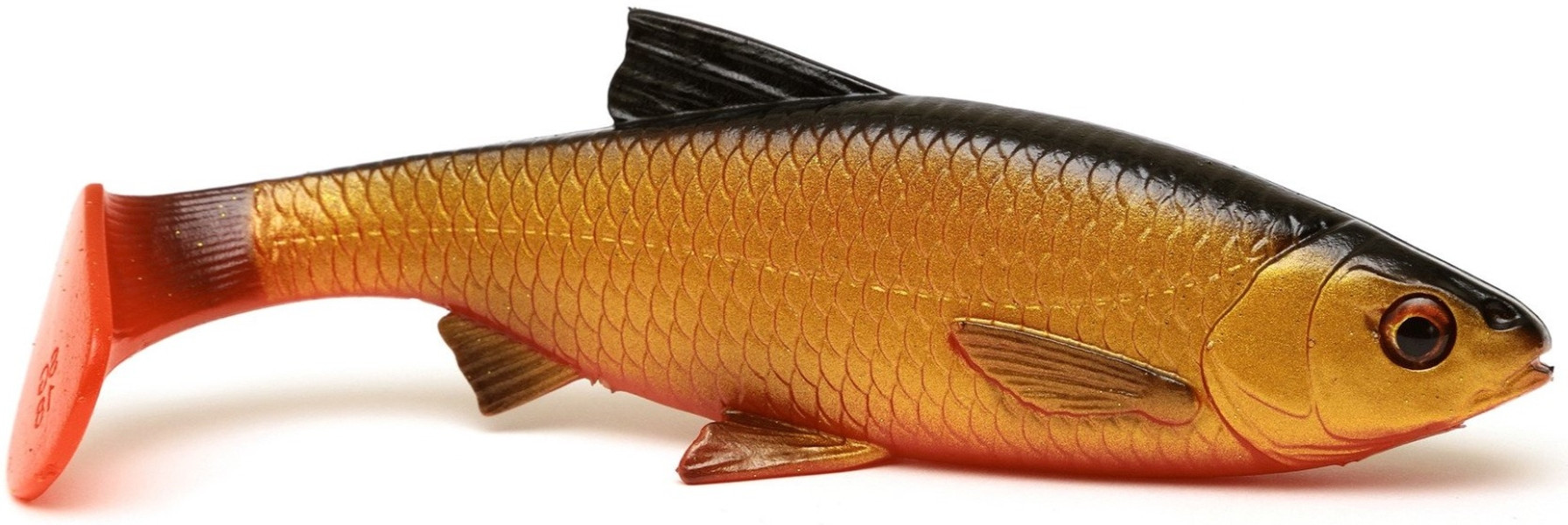 Guma spinningowa Savage Gear 3D Lb River Roach Paddletail