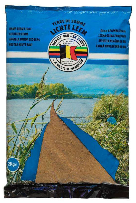 Glina do zanęty MVDE Damp Leam Light