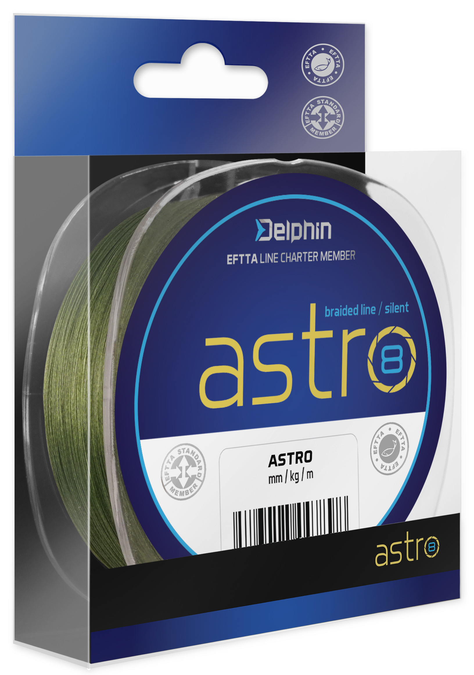 Plecionka Delphin ASTRO 8