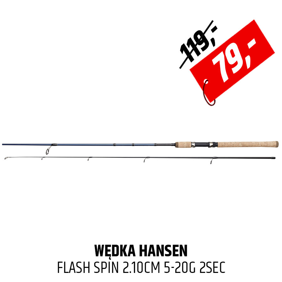 Wędka Hansen Flash Spin