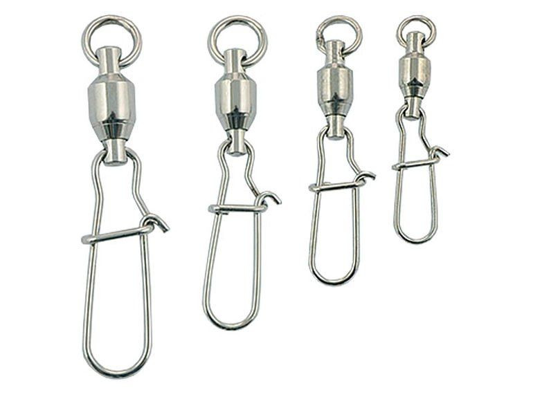 Krętlik łożyskowany z agrafką Strong Jaxon