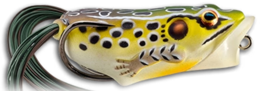 Przynęta Live Target Hollow Body Frog Popper