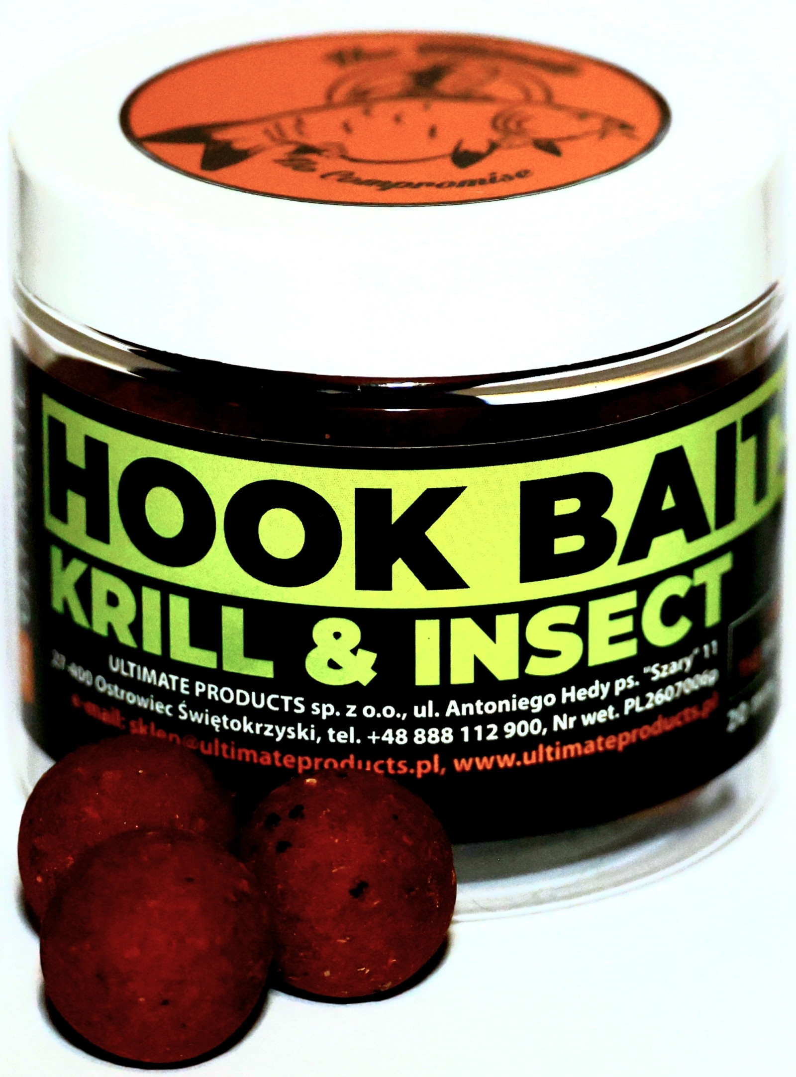 Kulki proteinowe Ultimate Hook Baits