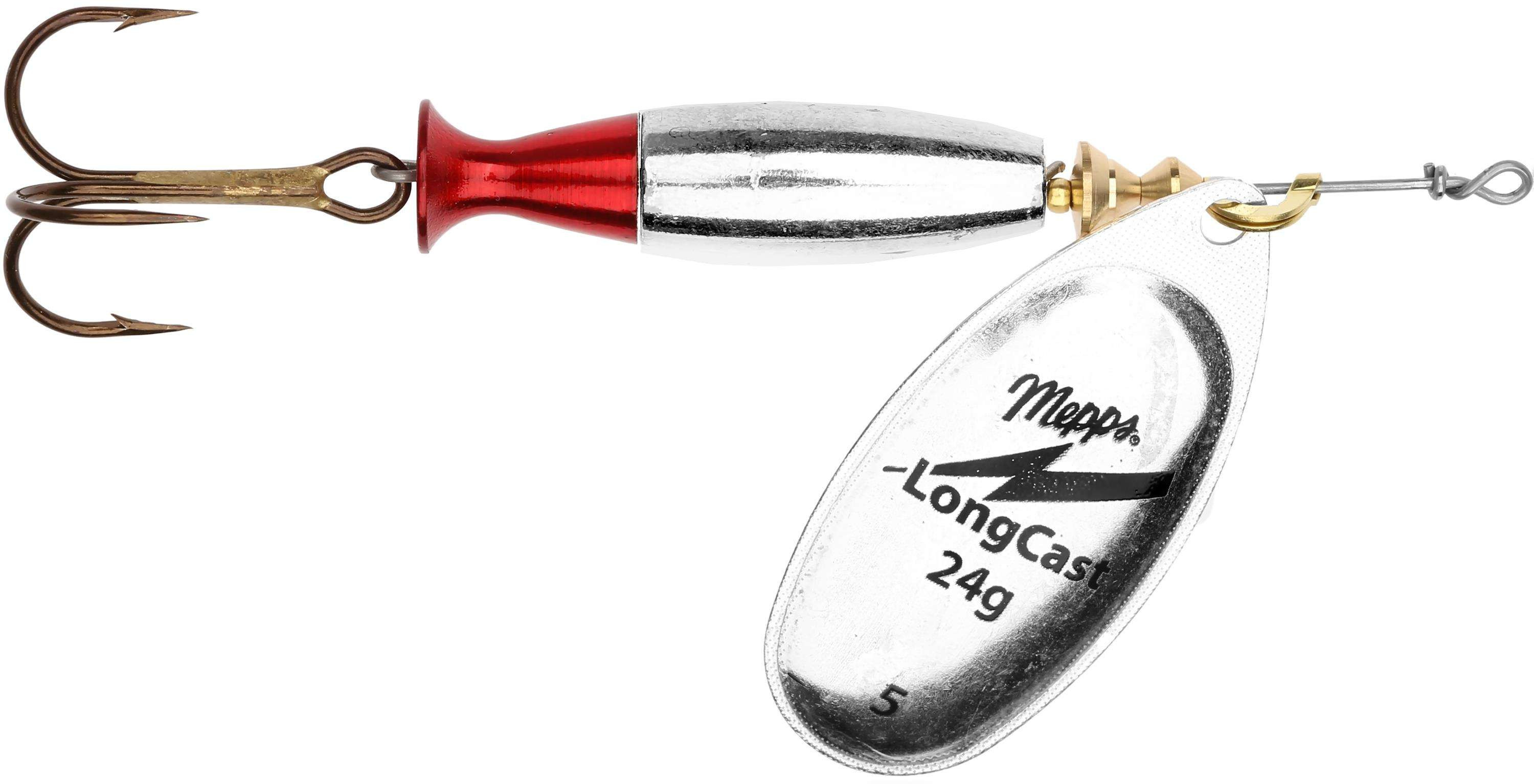 Obrotówka Mepps Aglia Long Cast Srebrna