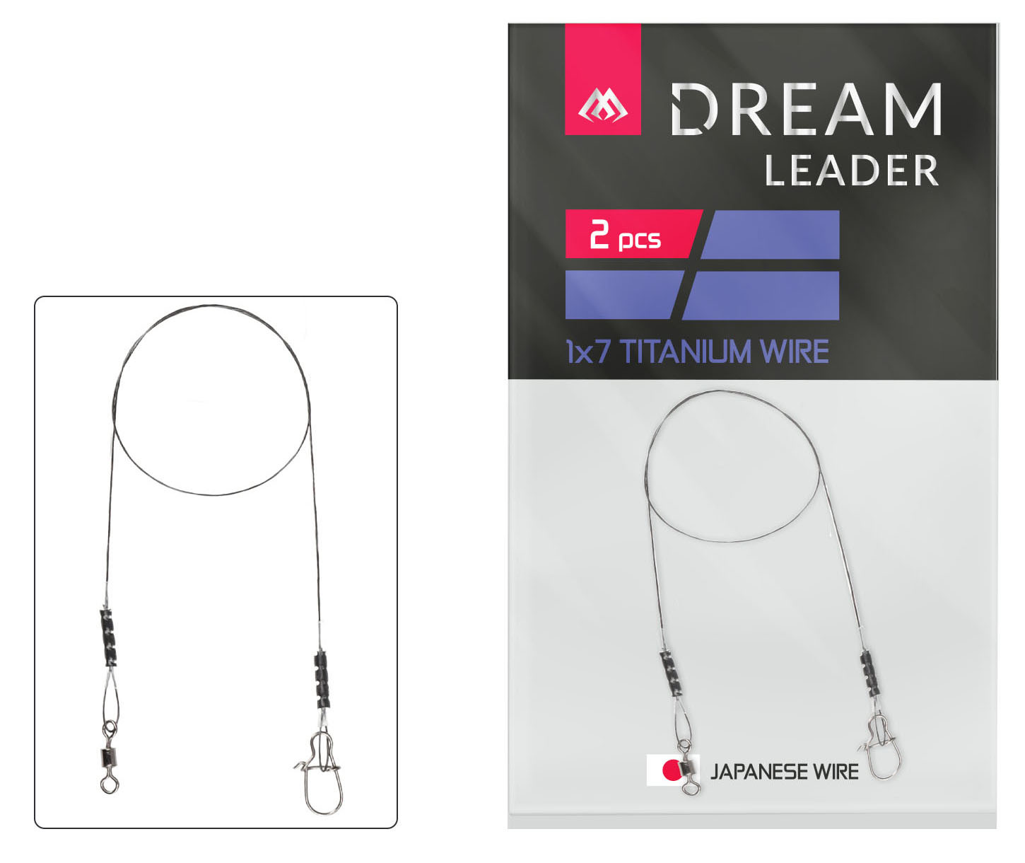 Przypon spinningowy Mikado Dream Leader