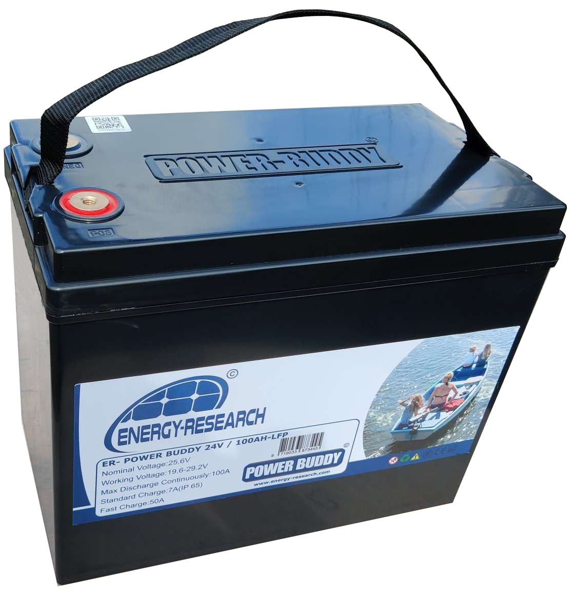 Akumulator Power Buddy Energy Research Lithium 24V 100AH Battery
