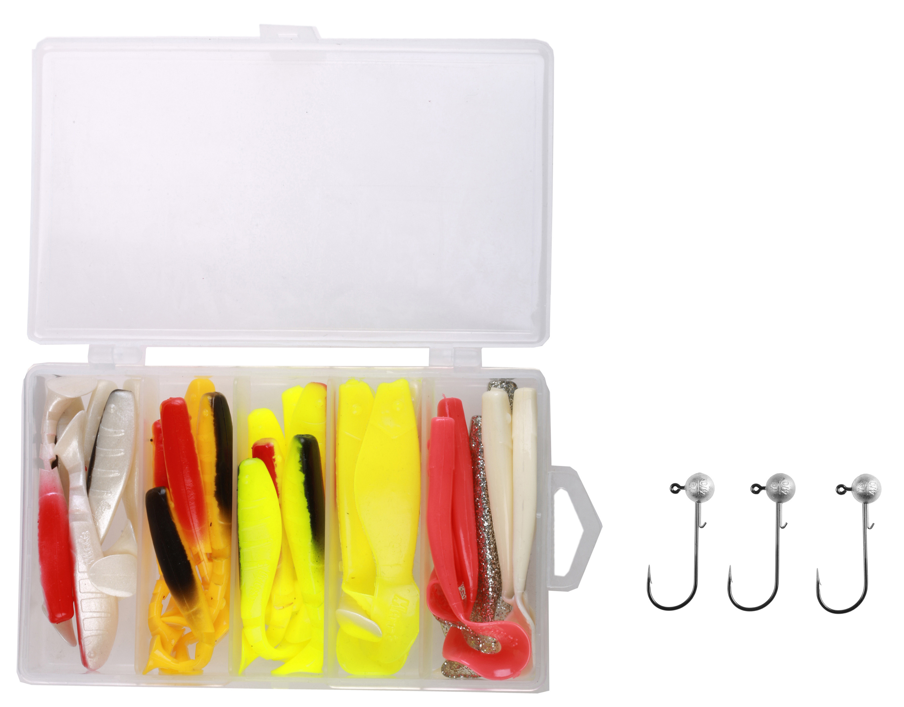 Zestaw gum spinningowych Manns