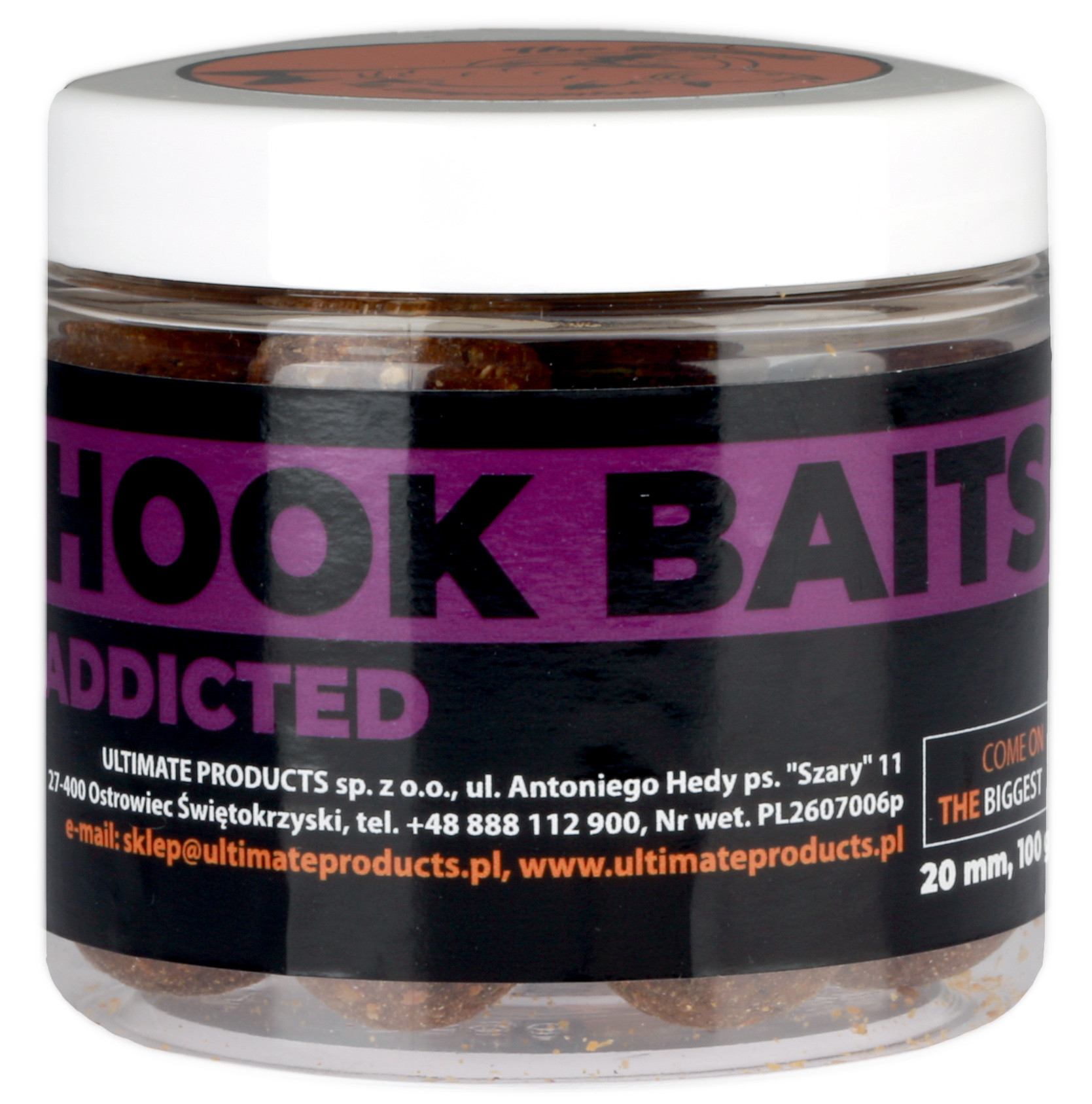 Kulki proteinowe Ultimate Hook Baits