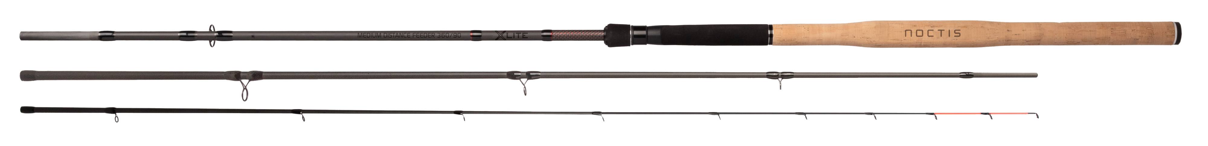 Wędka Mikado Noctis X Lite Medium Distance Feeder