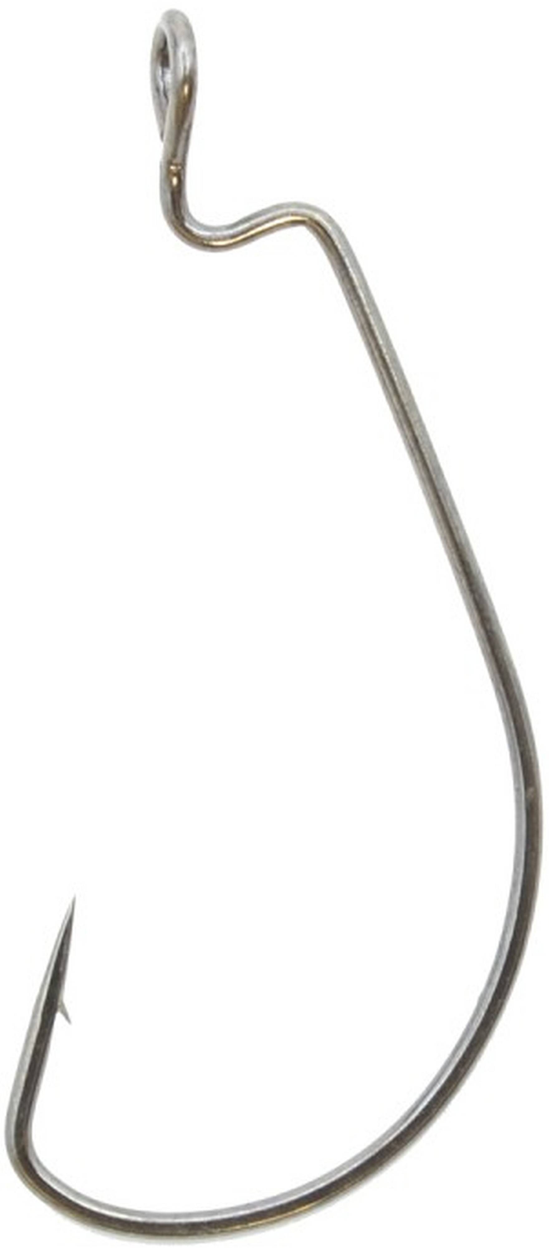 Haczyki Flagman Worm Offset Wide Gape Large Eye